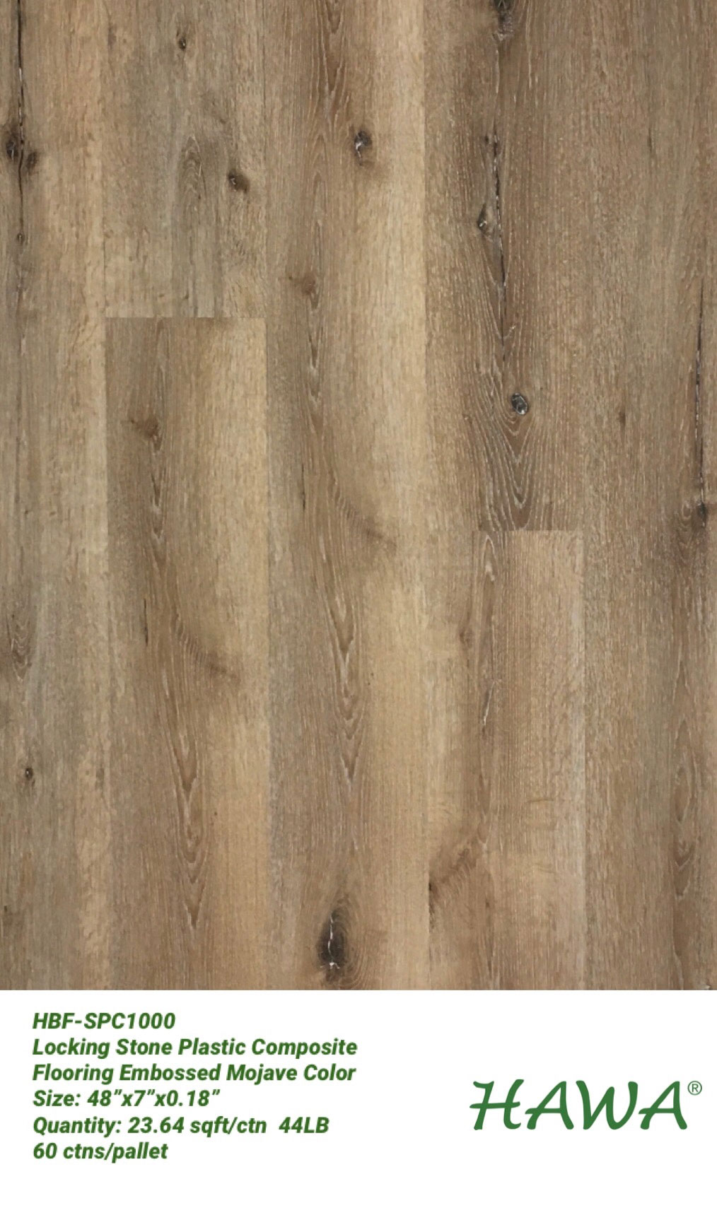 Luxury Vinyl Flooring - SPC Stone Plastic Composite - 100% Virgin Vinyl ...